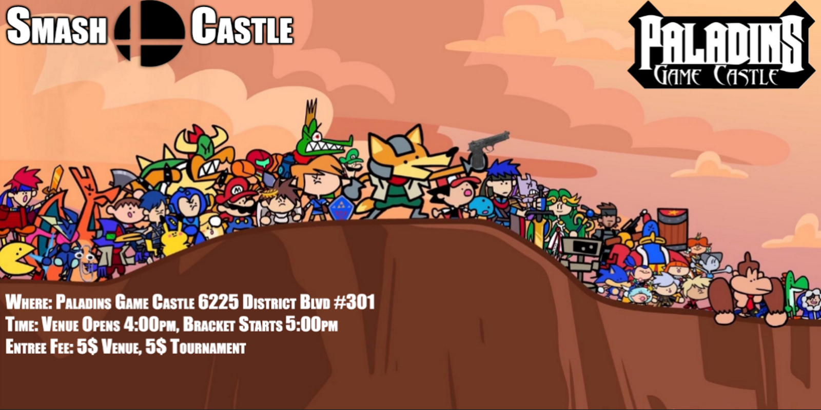 Smash Castle 13 | Details