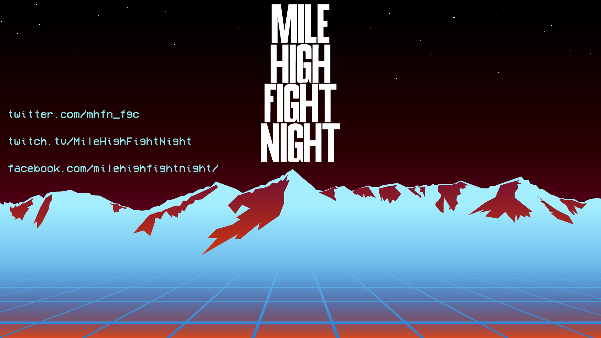 Mile High Fight... | Overview