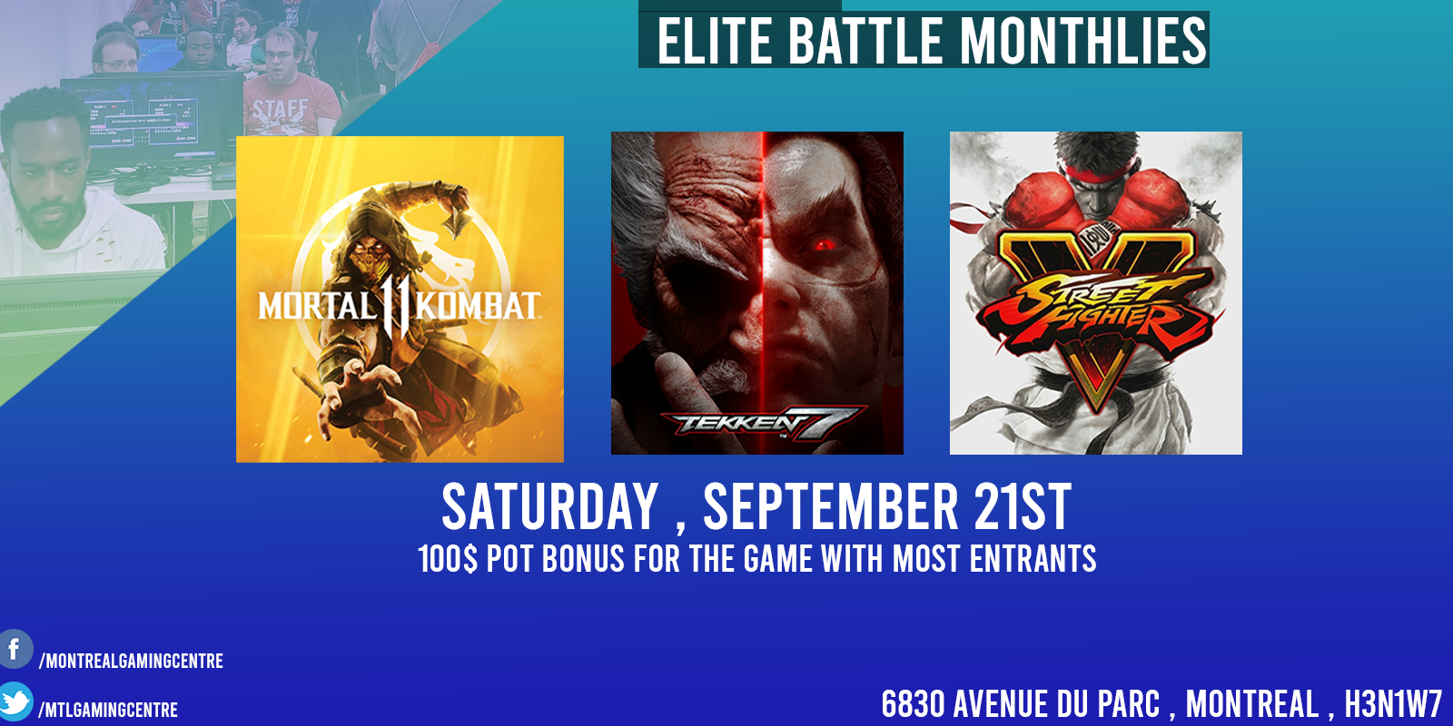 MGC : Elite Bat... | Events