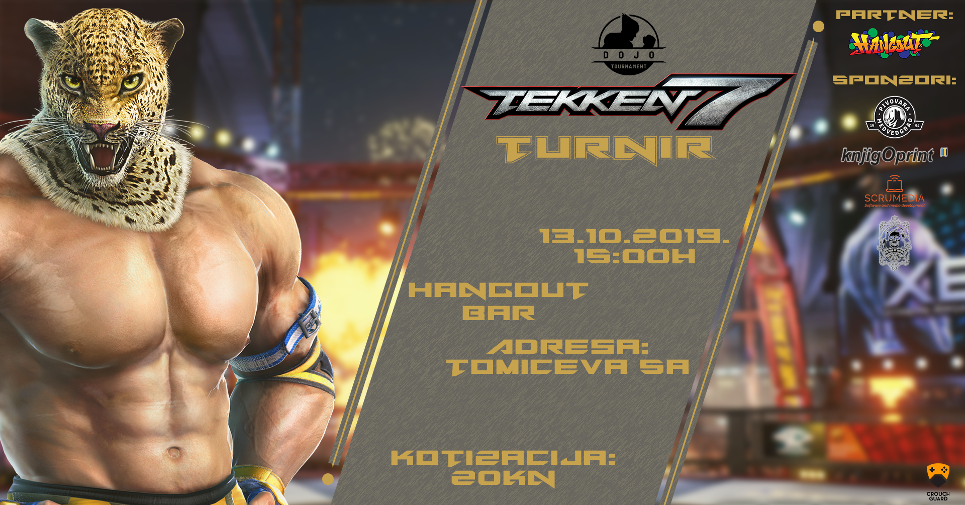 Tekken 7: Face-... | Brackets