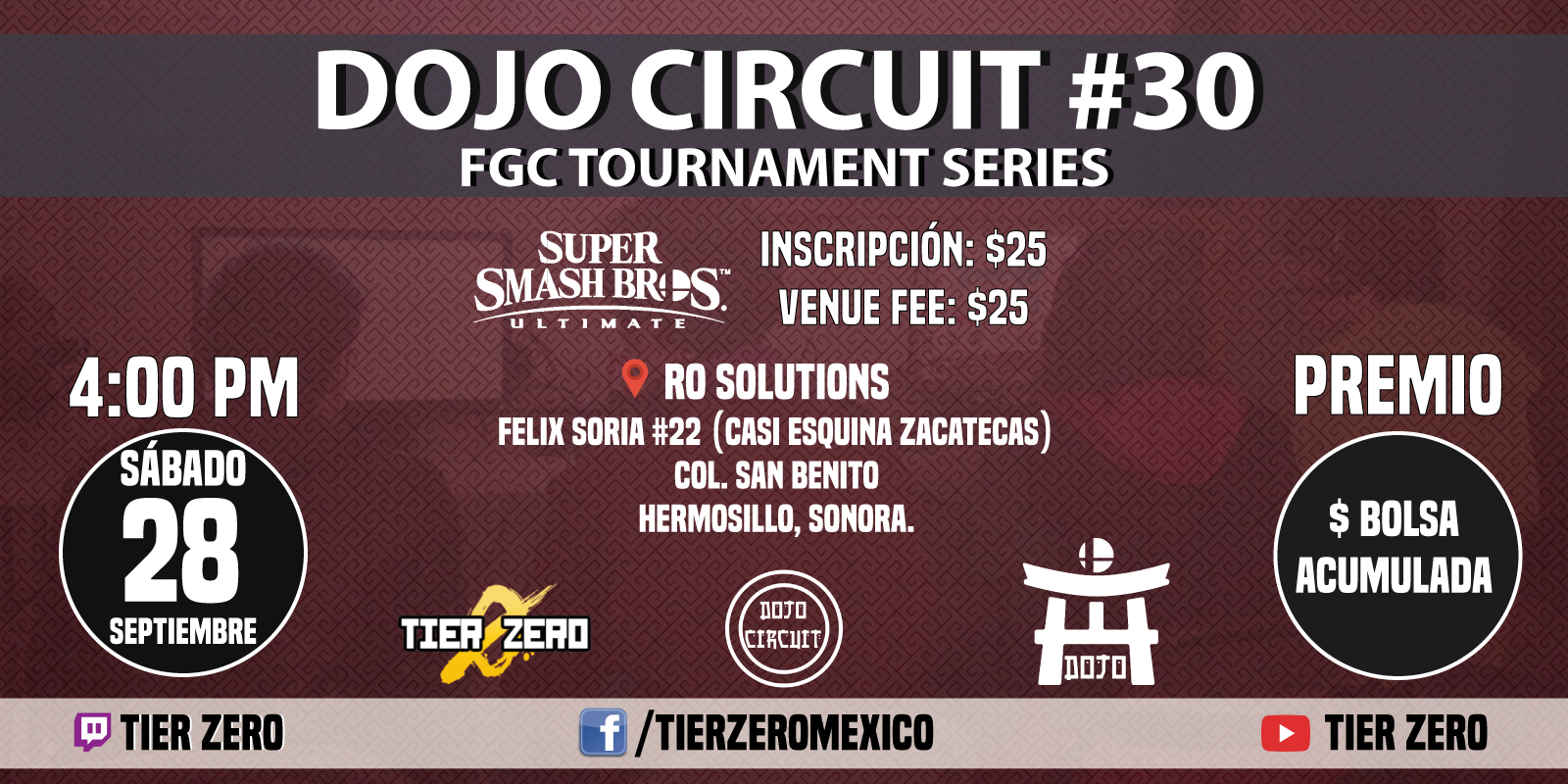 DOJO CIRCUIT #30 - SUPER SMASH BROS. ULTIMATE