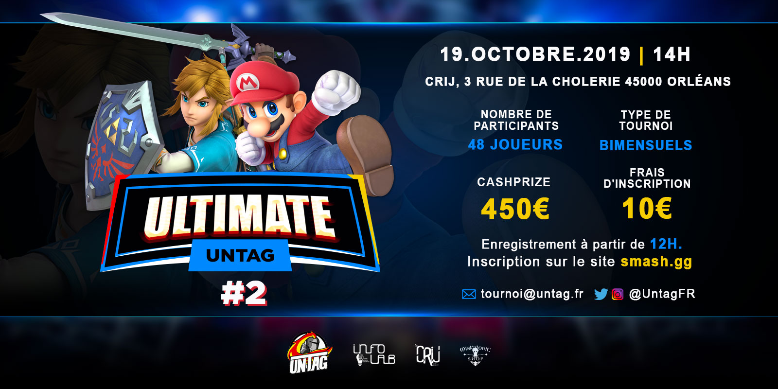 Ultimate Untag #2 | Events