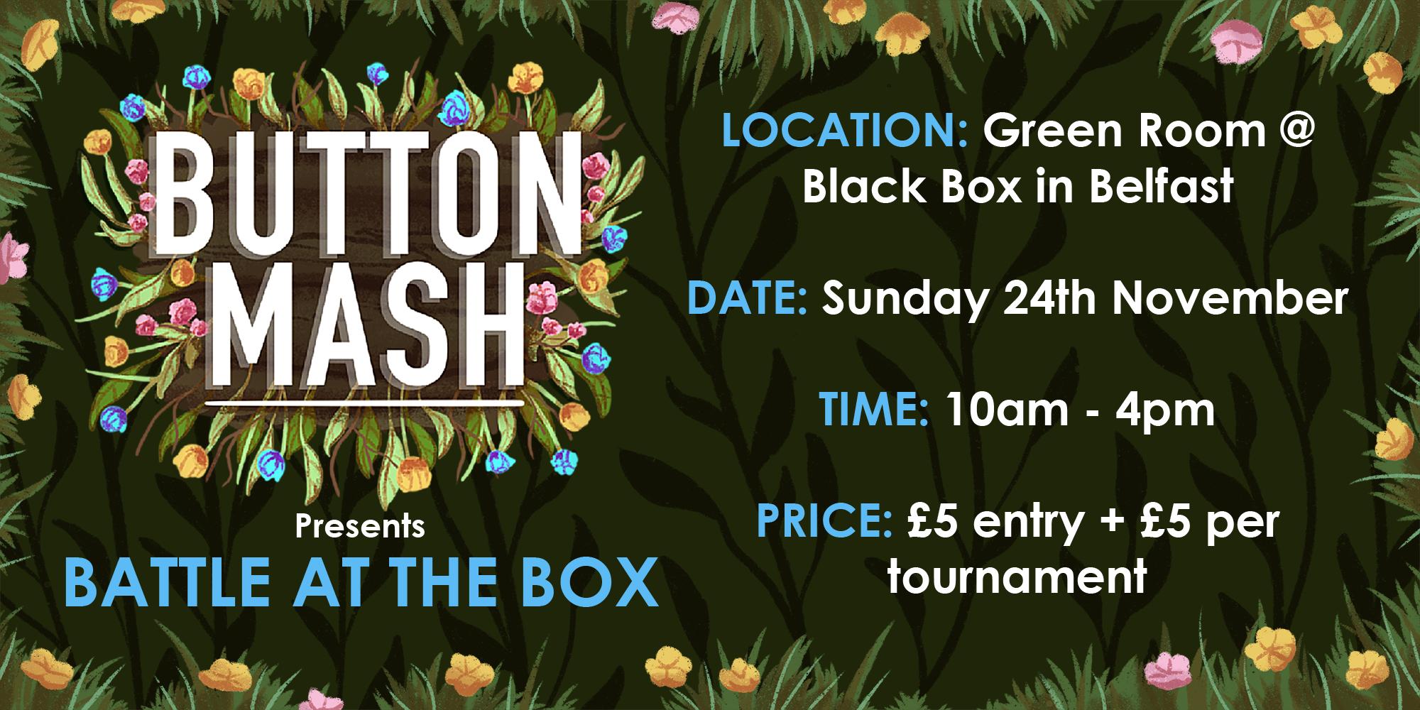 Button Mash @ B... | Events
