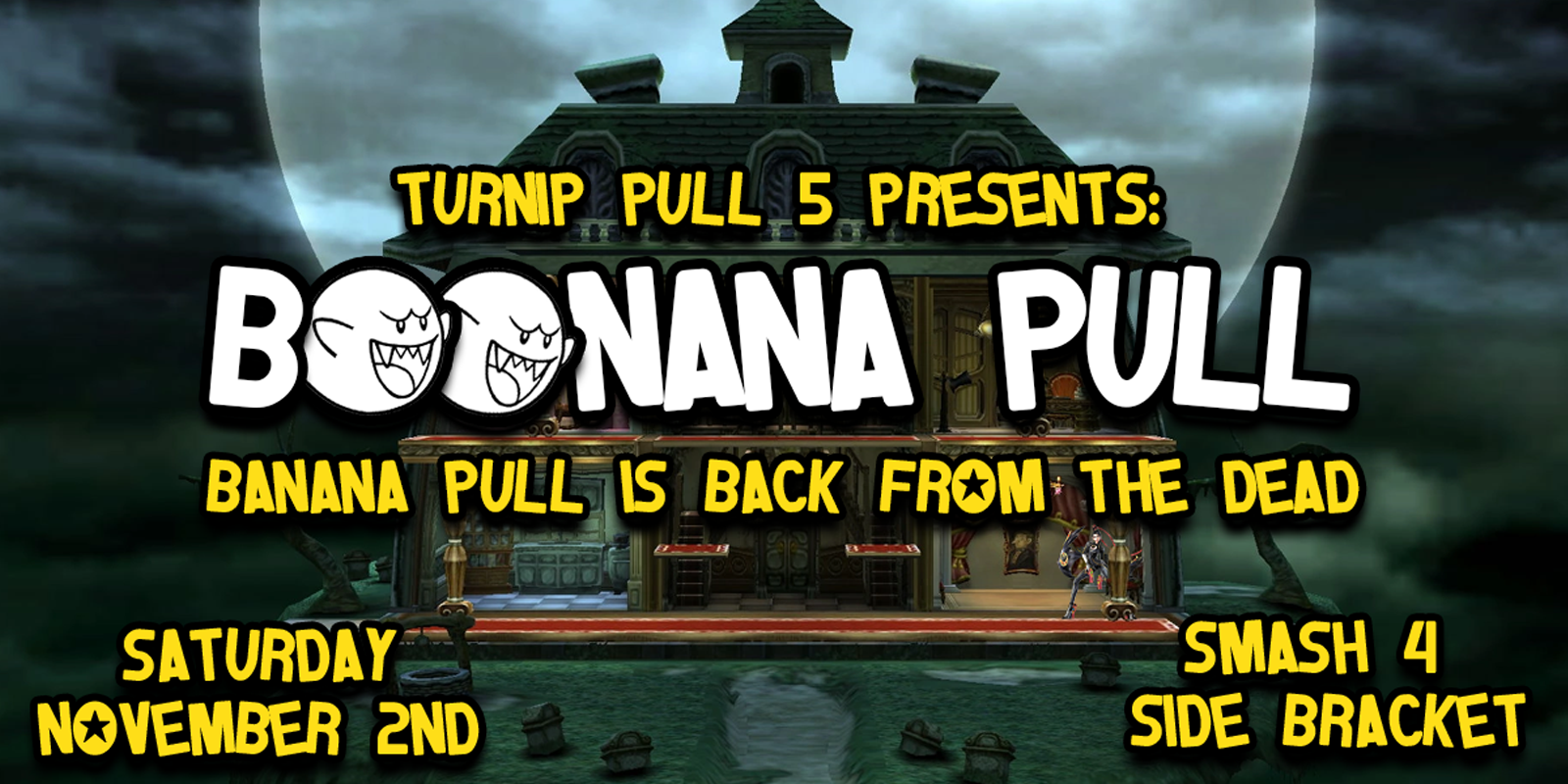 Turnip Pull 5: ... | Brackets