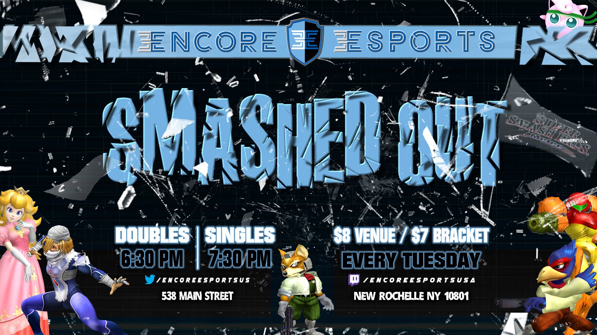 Smashed Out Mel... | Events