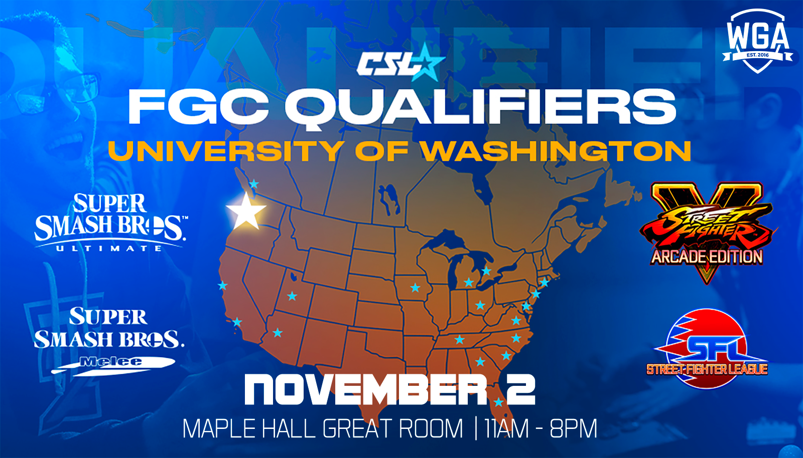 CSL @ UW 2019 | Events