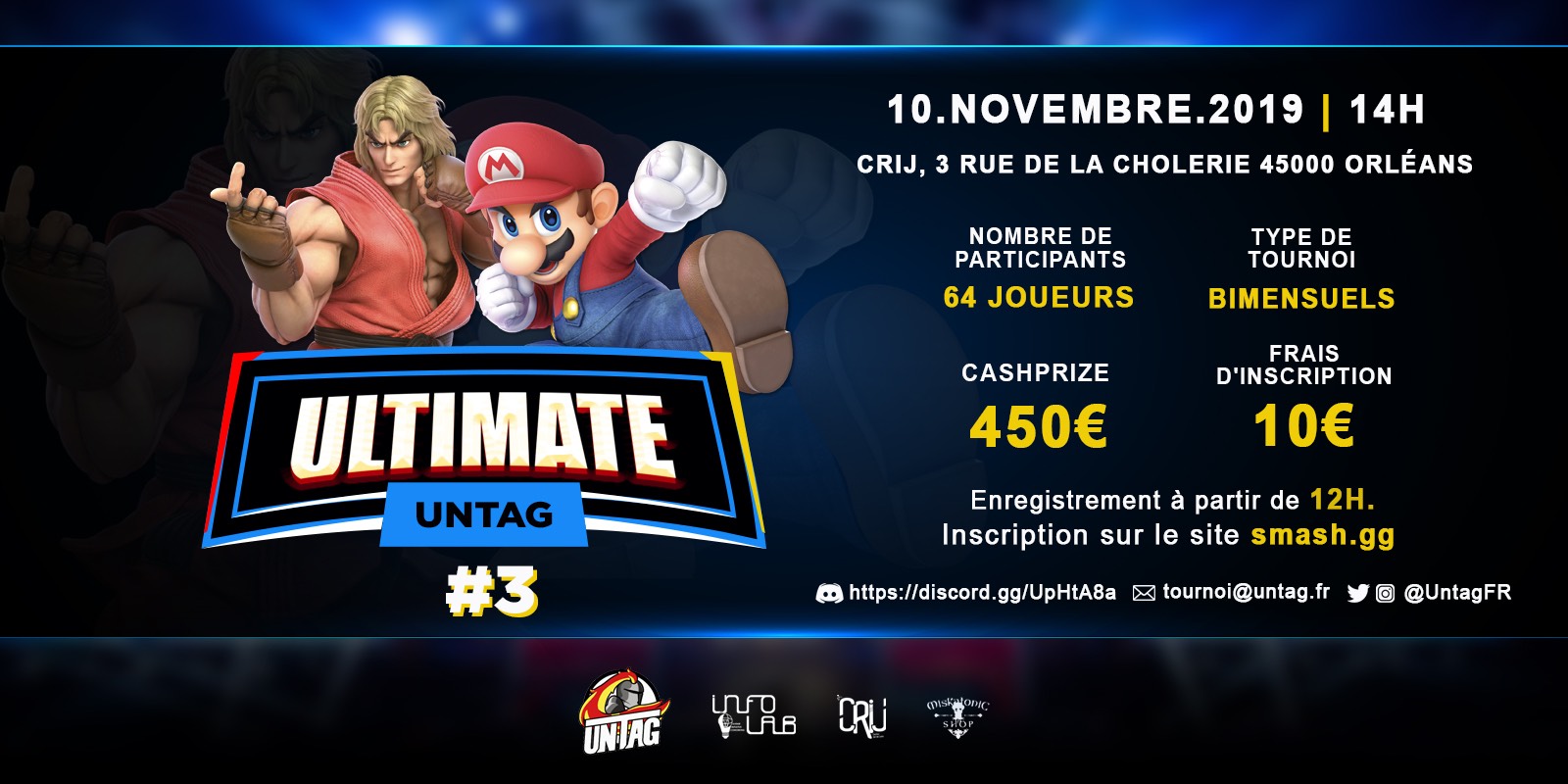 Ultimate Untag #3 | Events