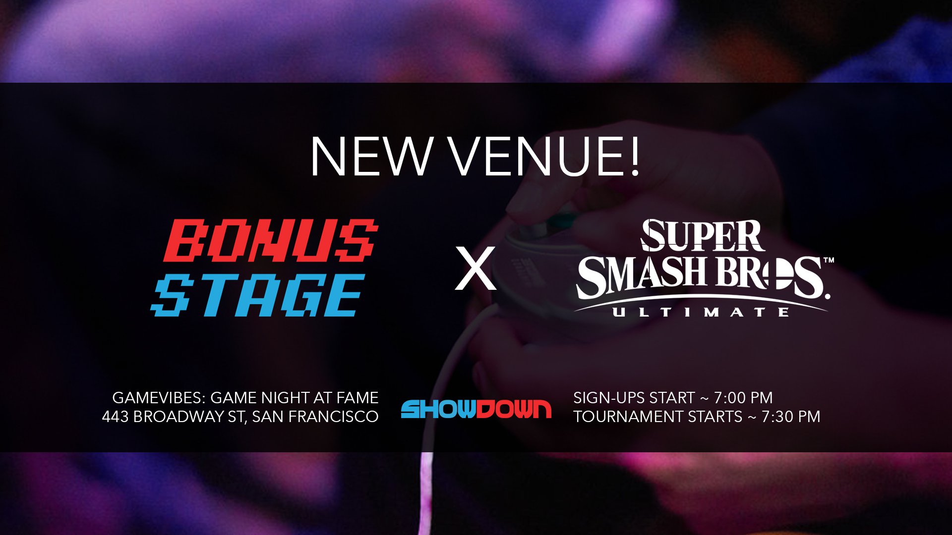 Bonus Stage #62... | Events