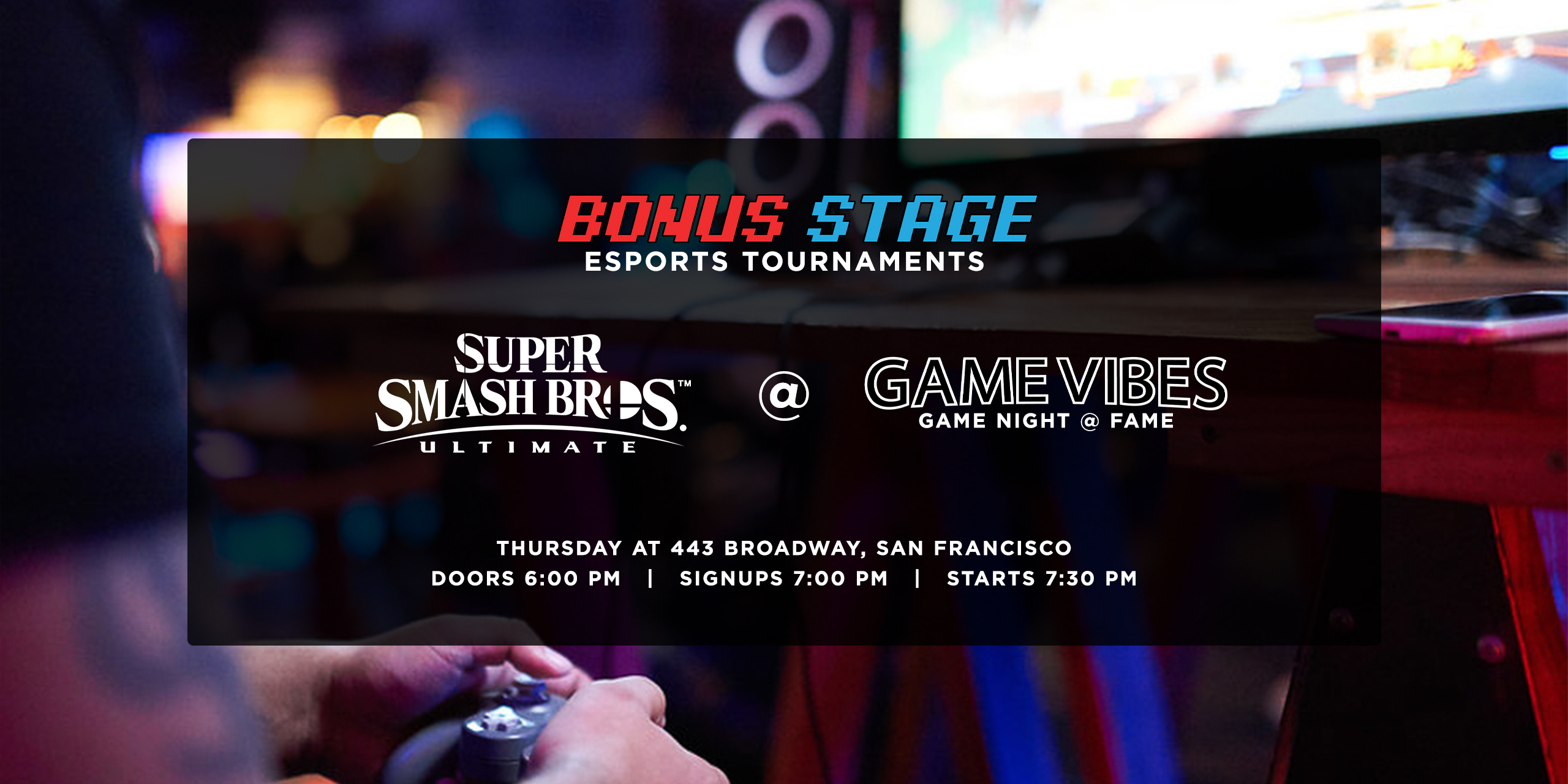 Bonus Stage #69... | Events