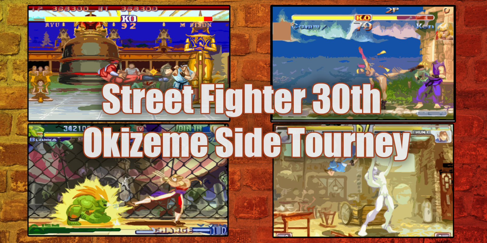 Street Fighter ... | Events