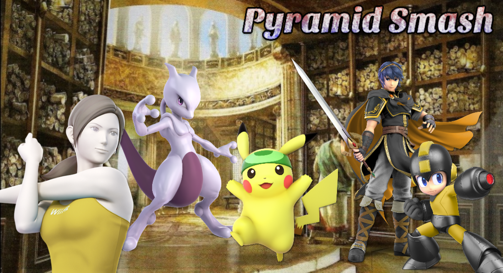 Pyramid Smash W... | Teams