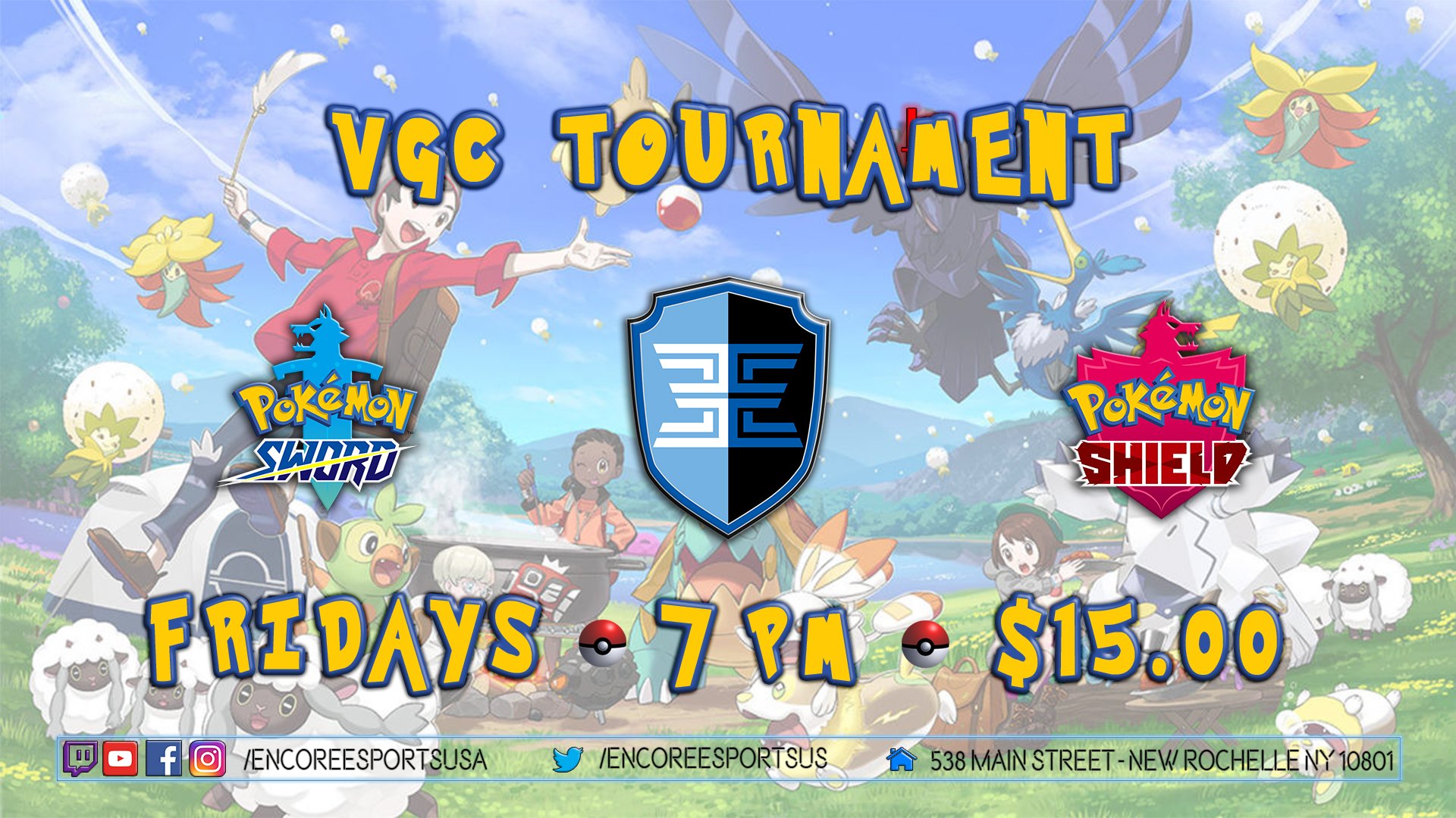 Encore Pokemon ... | Attendees