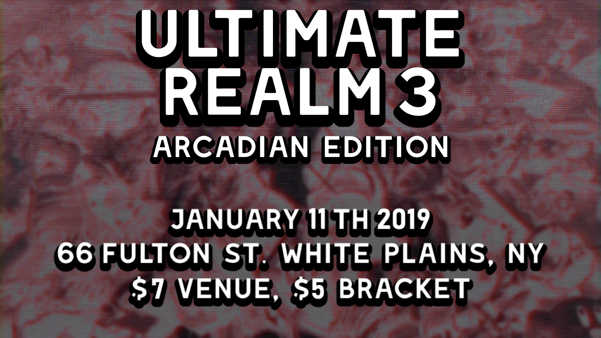 Ultimate Realm ... | Events