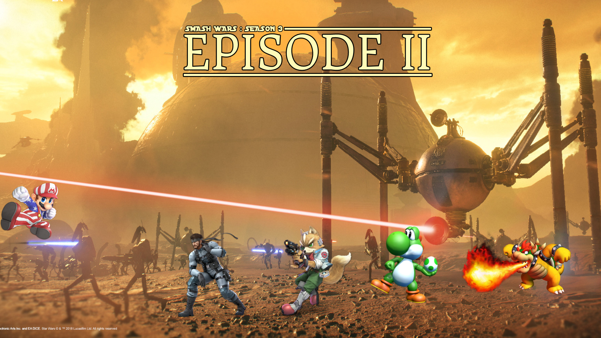 Smash Wars : Se... | Events