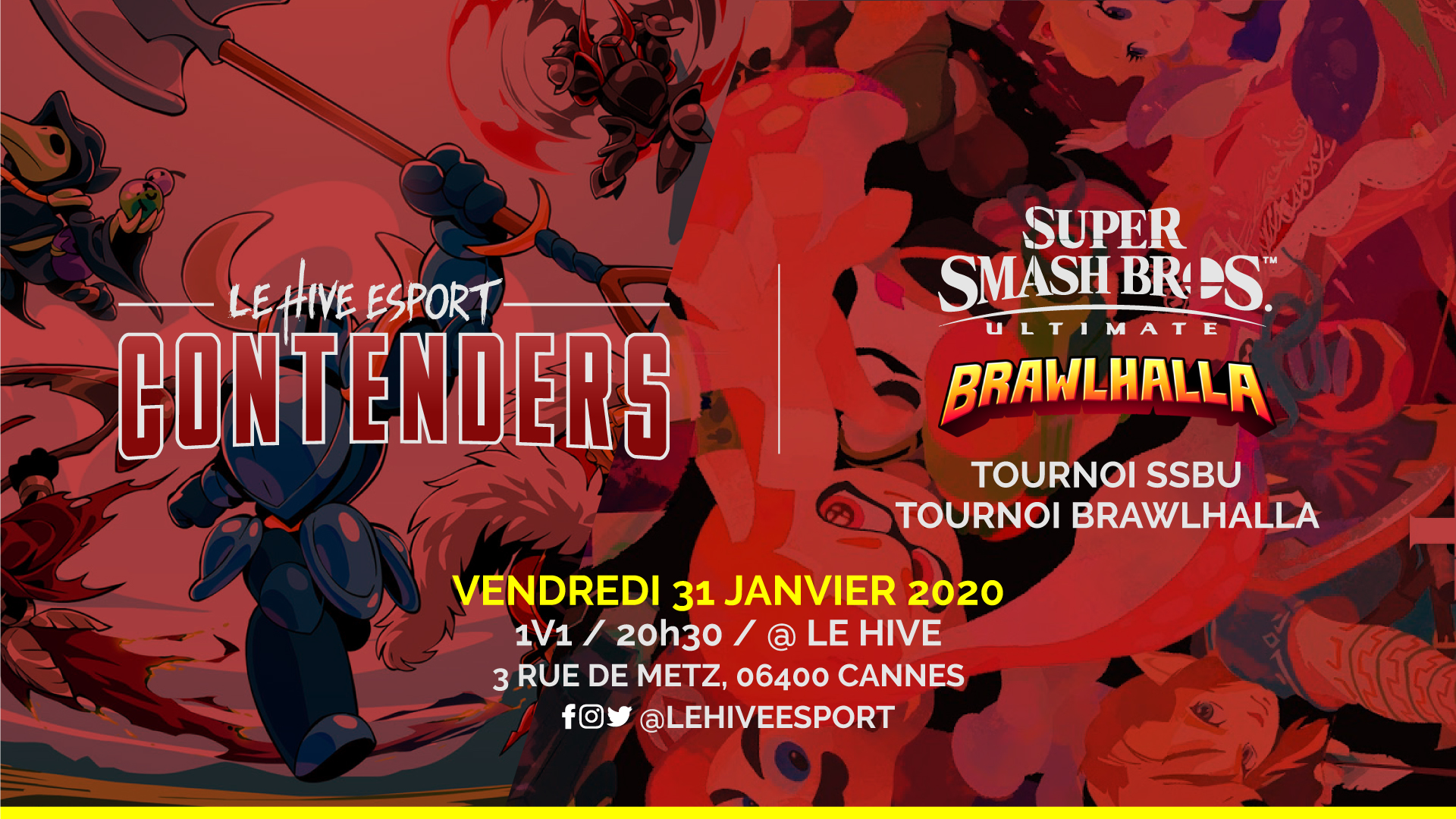 Brawler Night | Events