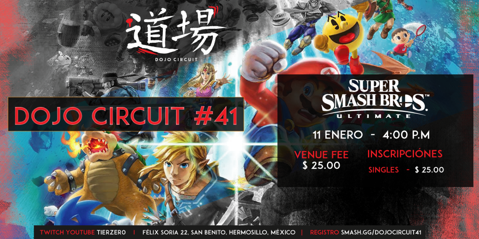 DOJO CIRCUIT #4... | Brackets