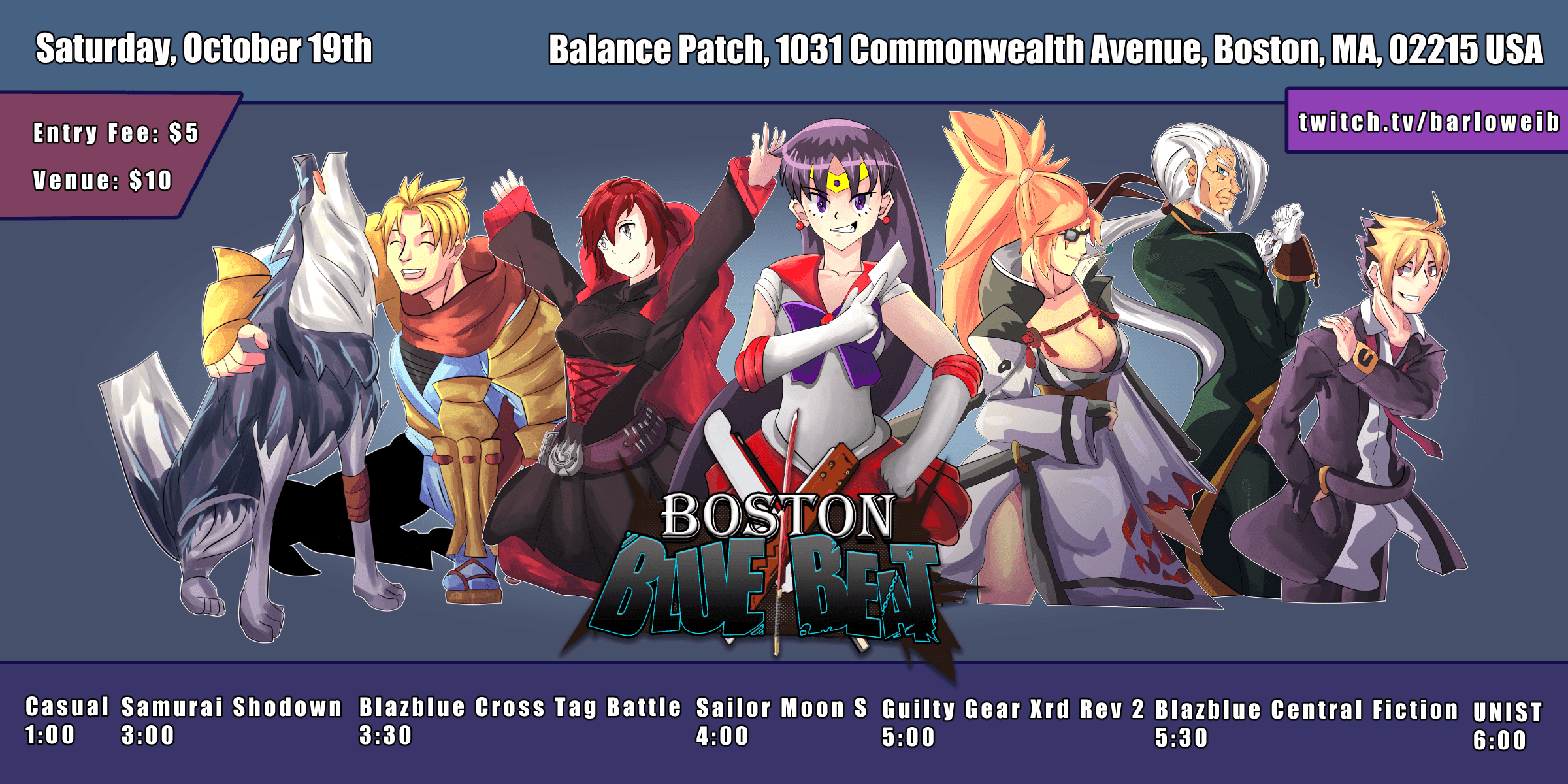 Boston Blue Bea... | Details