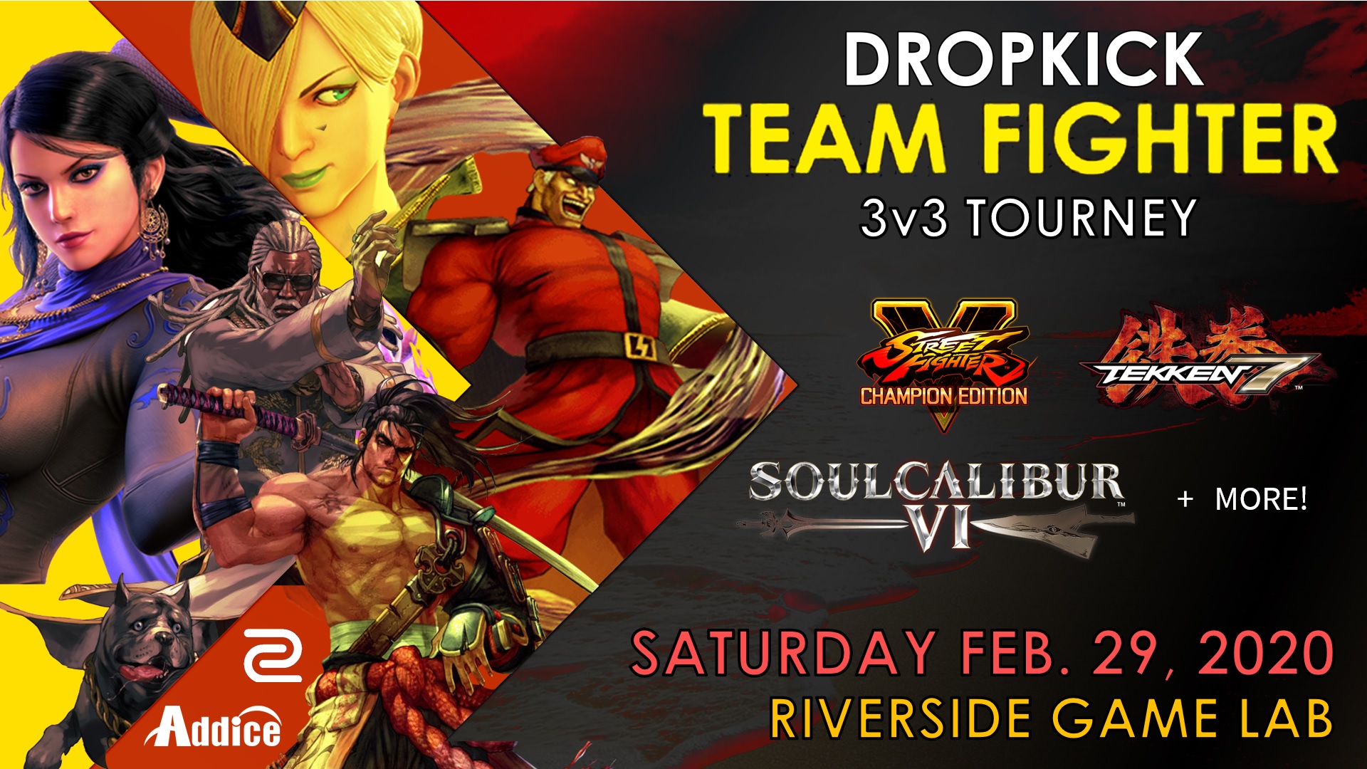Dropkick Team F... | Events