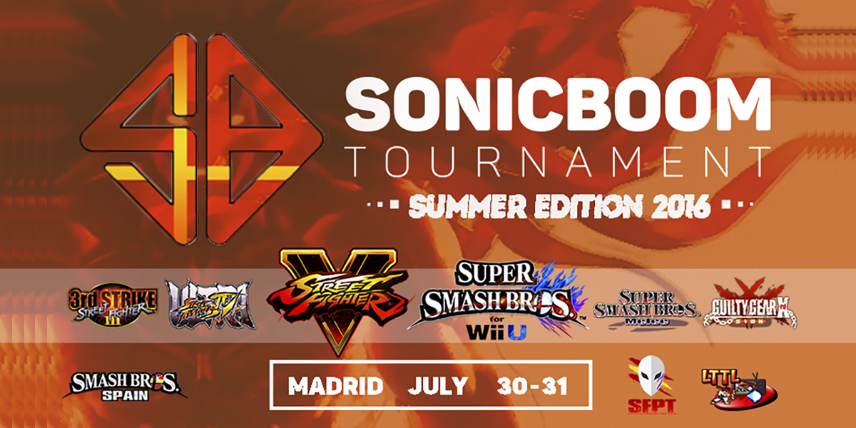 Sonic Boom 2016... | Details