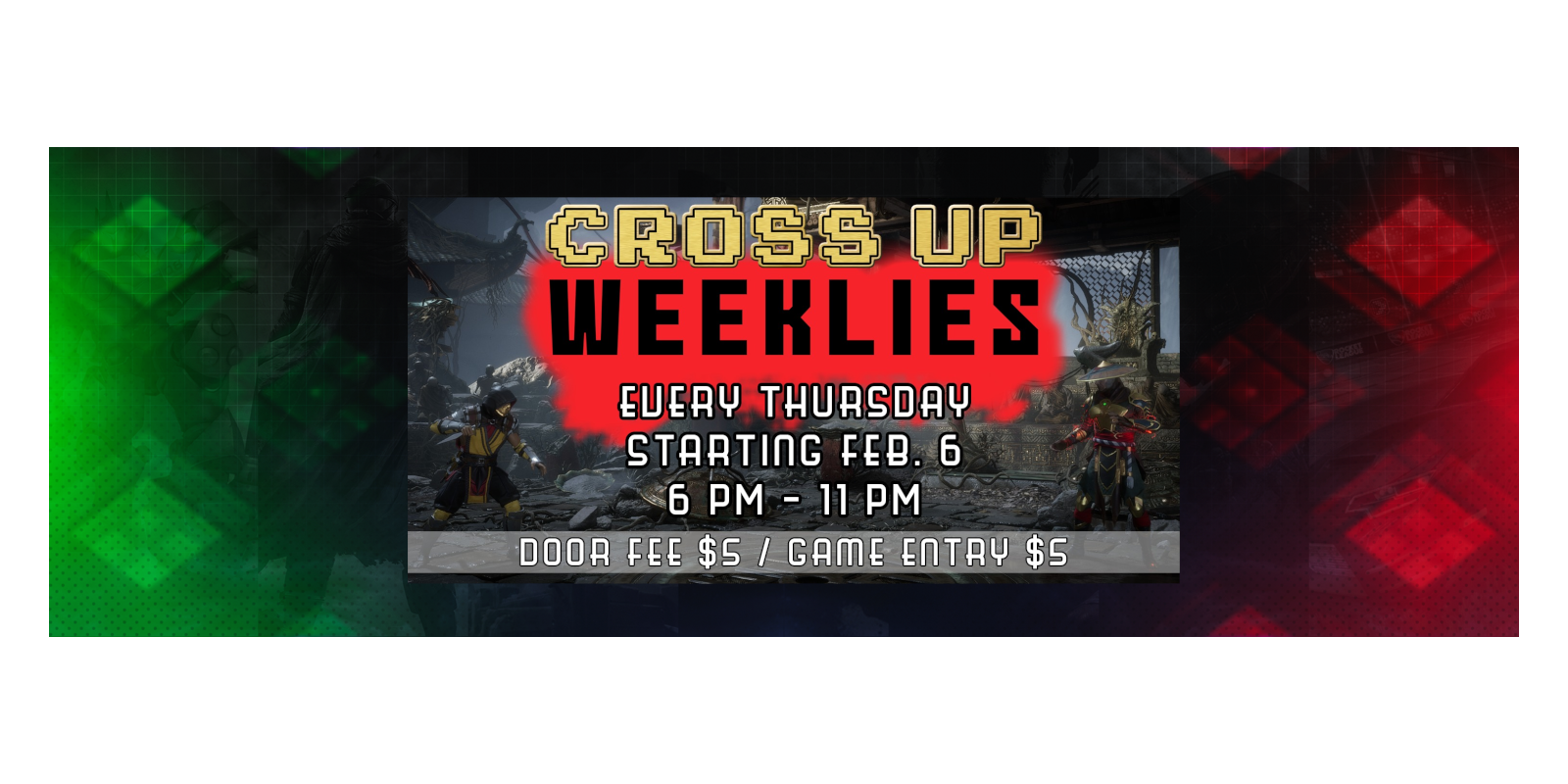 Cross Up Weekli... | Details