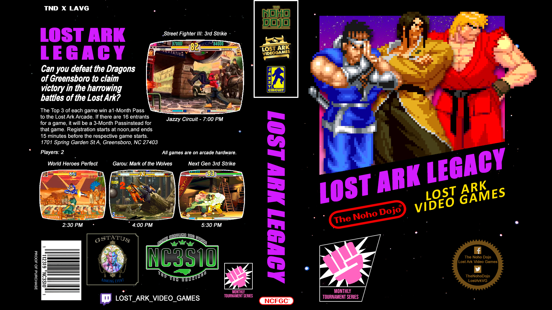 TND Presents: L... | Overview