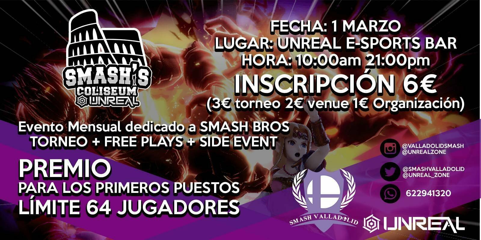 Smash Coliseum ... | Events