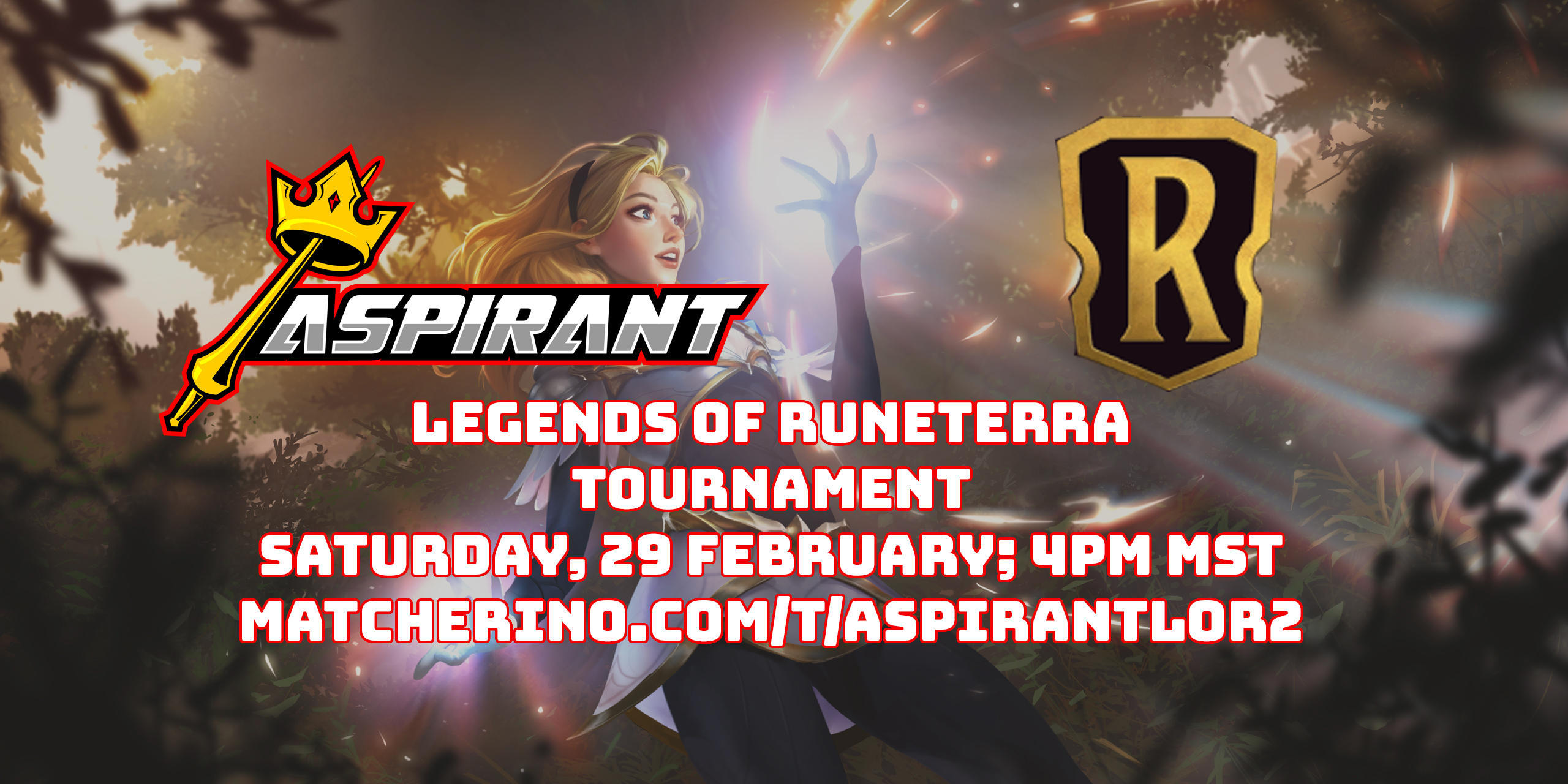 Aspirant Legend... | Events