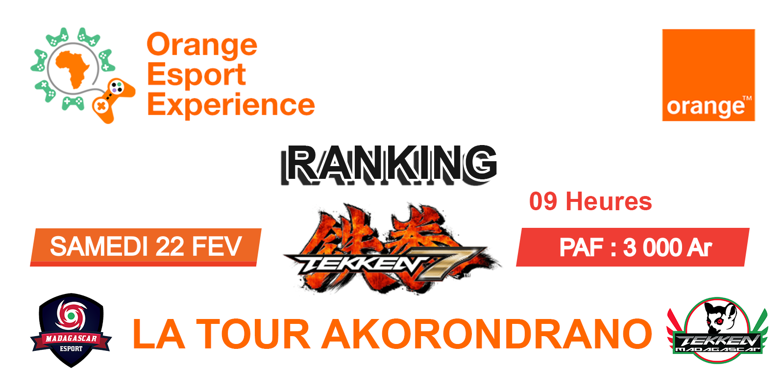Tekken 7 RANKIN... | Details