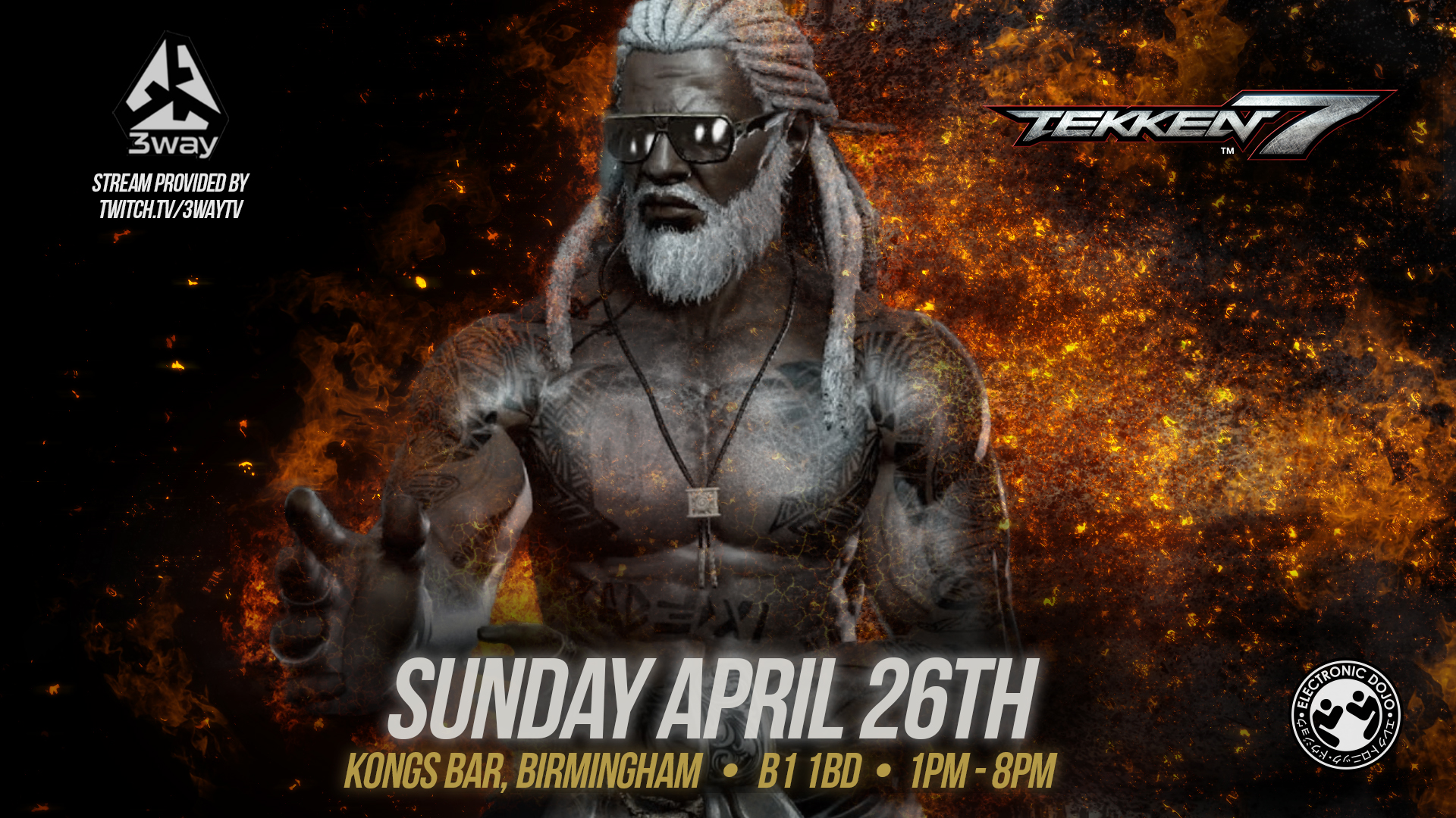 Dojo Night: 26/... | Details