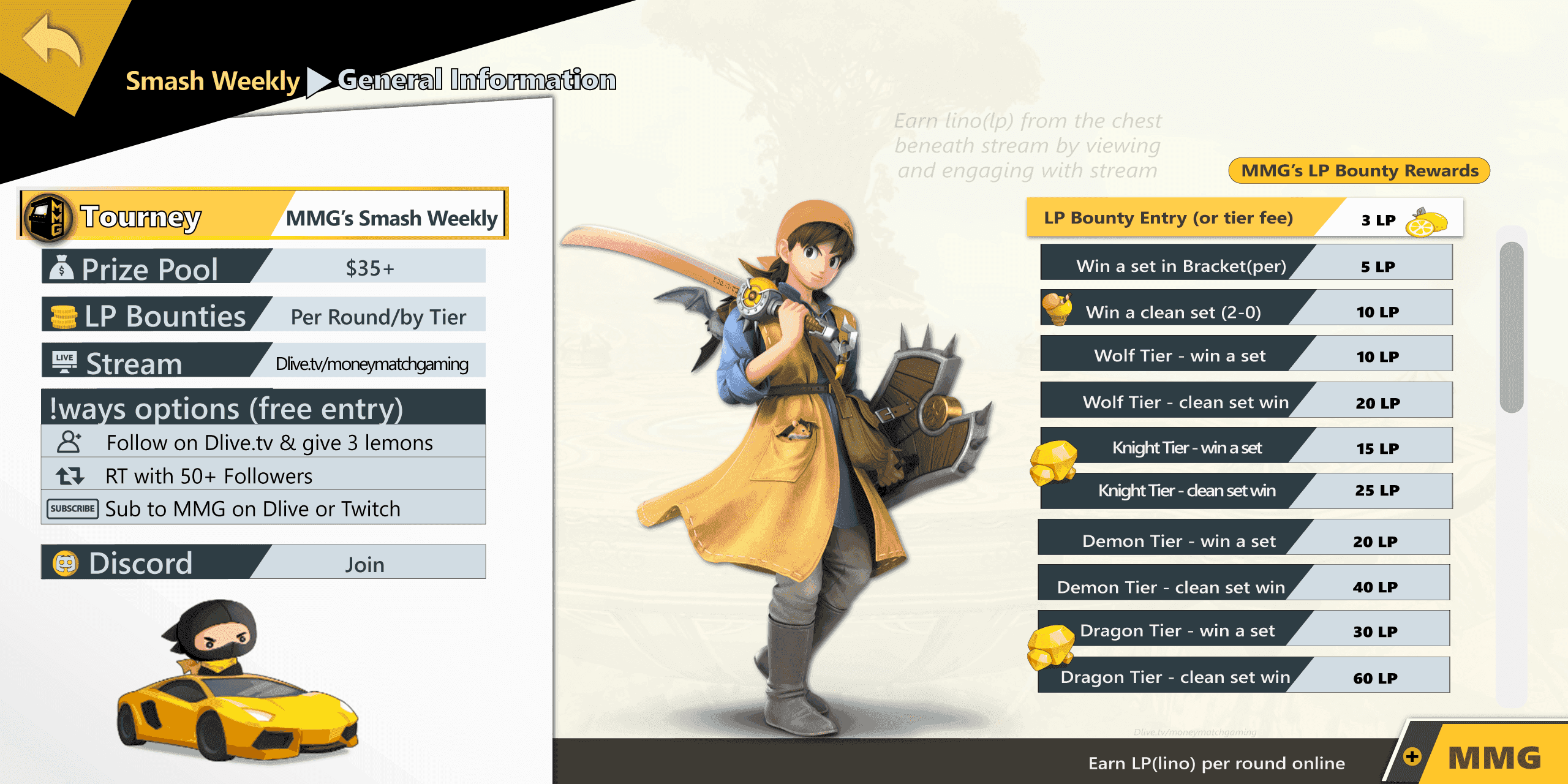 $35+ Prize Pool... | Teams