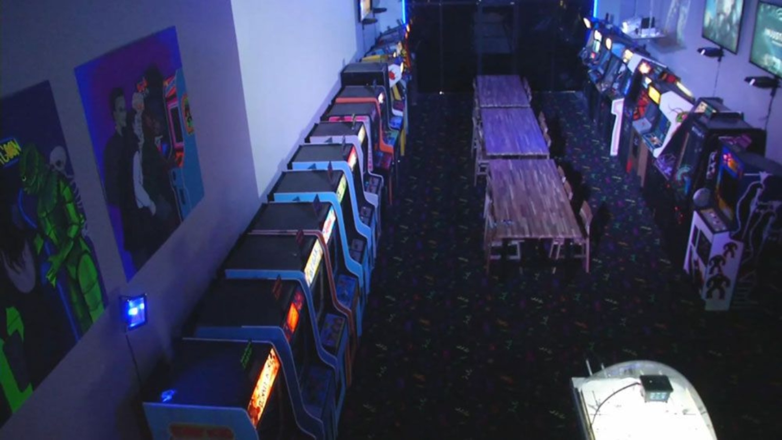 Arcade Monsters... | Events