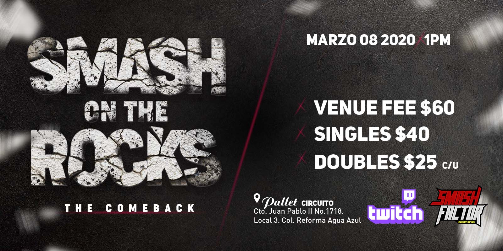 Smash On The Ro... | Events