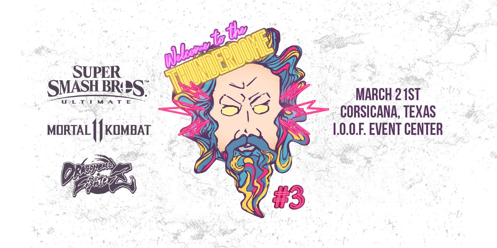The Thunderdome #3 | Details