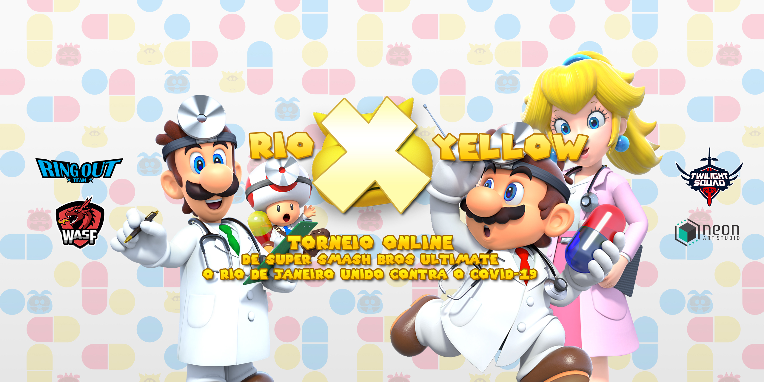 Smash Rio vs Virus | Teams