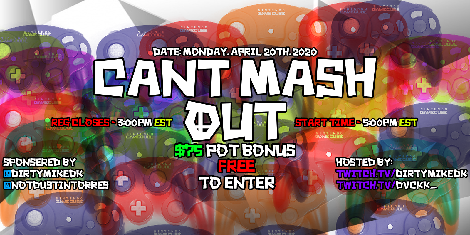 Cant Mash Out #... | Events