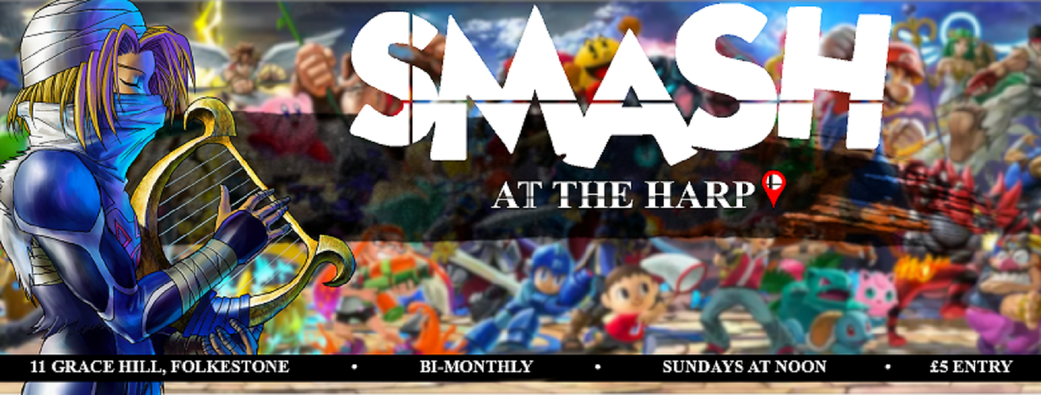 Cyber Smash at ... | Events