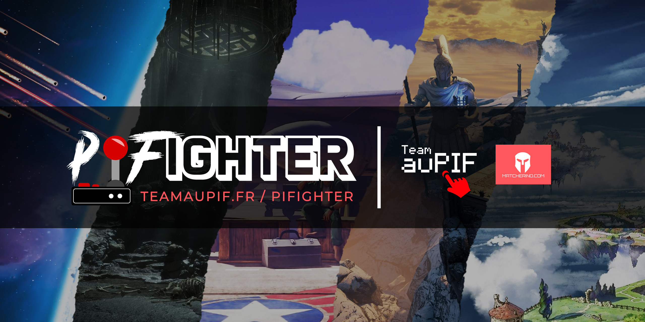 PiFighter Online | Brackets