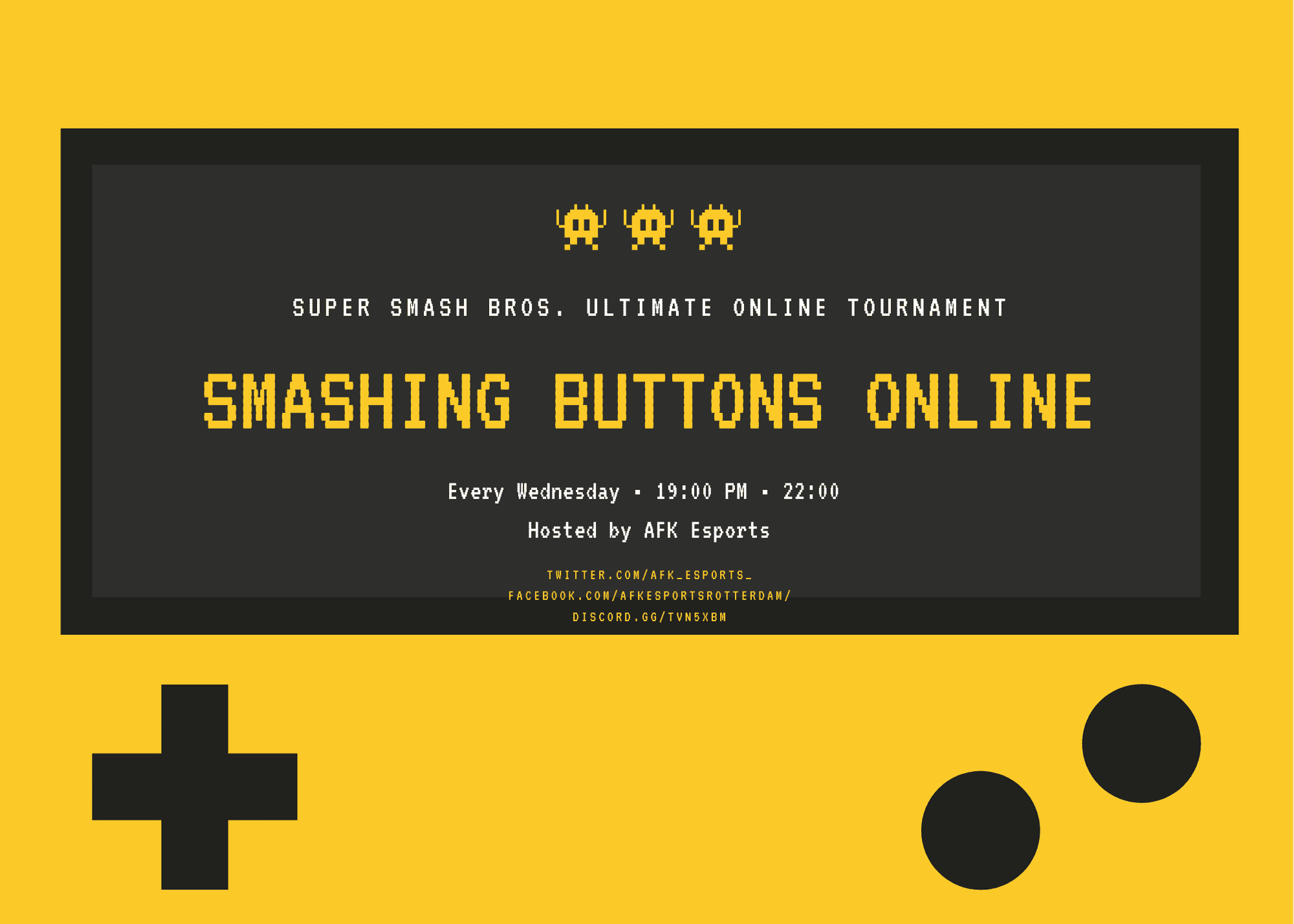 Smashing Button... | Events