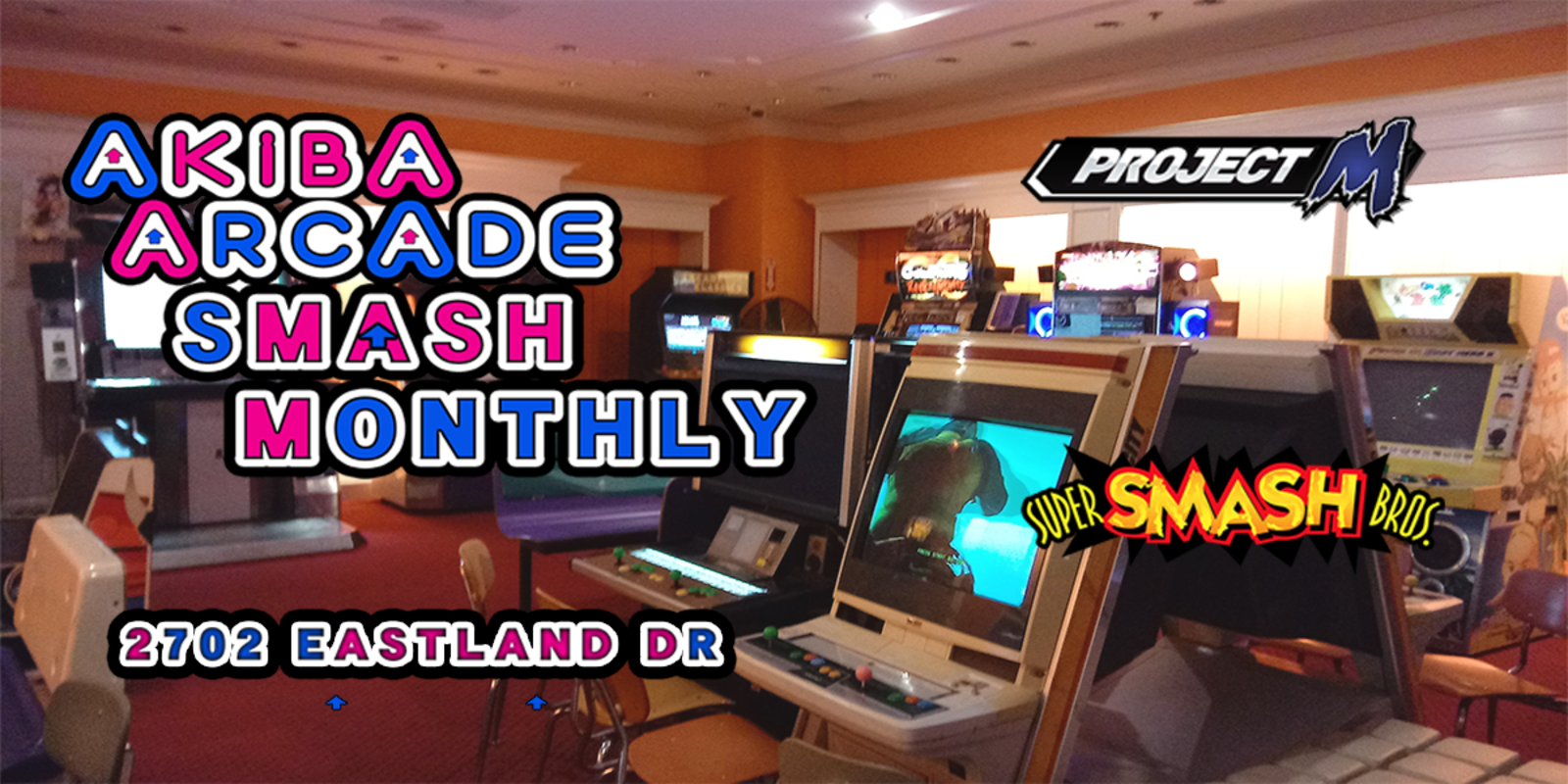 Akiba Arcade Sm... | Events