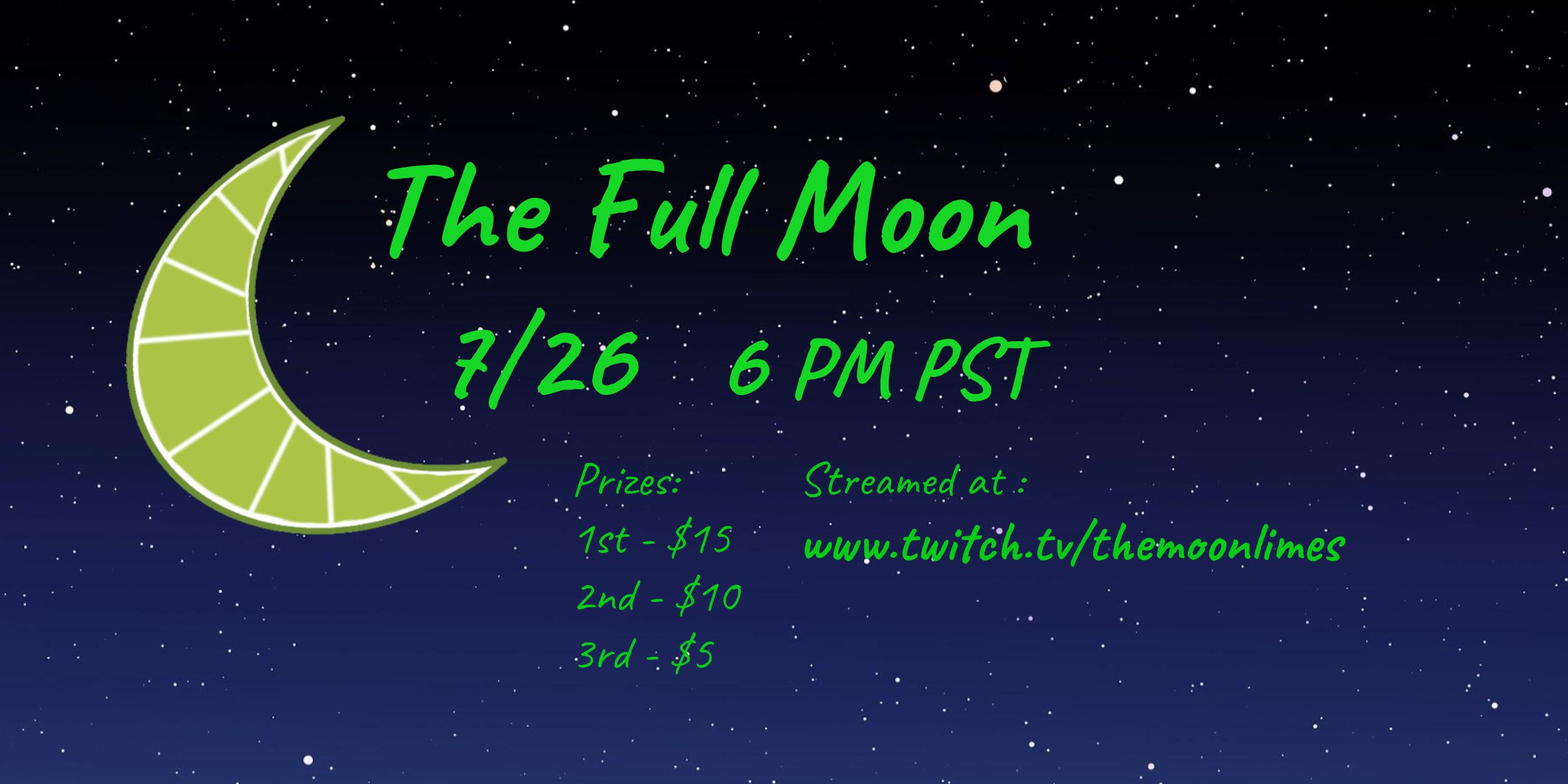 The Full Moon | Events