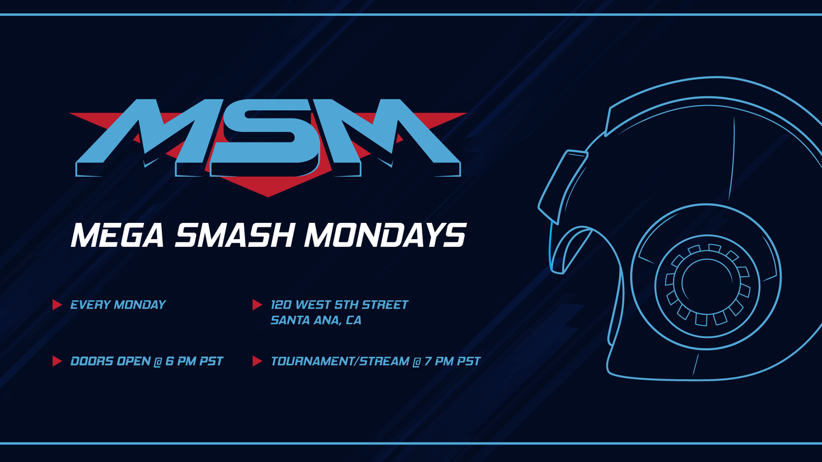 Mega Smash Mond... | Events