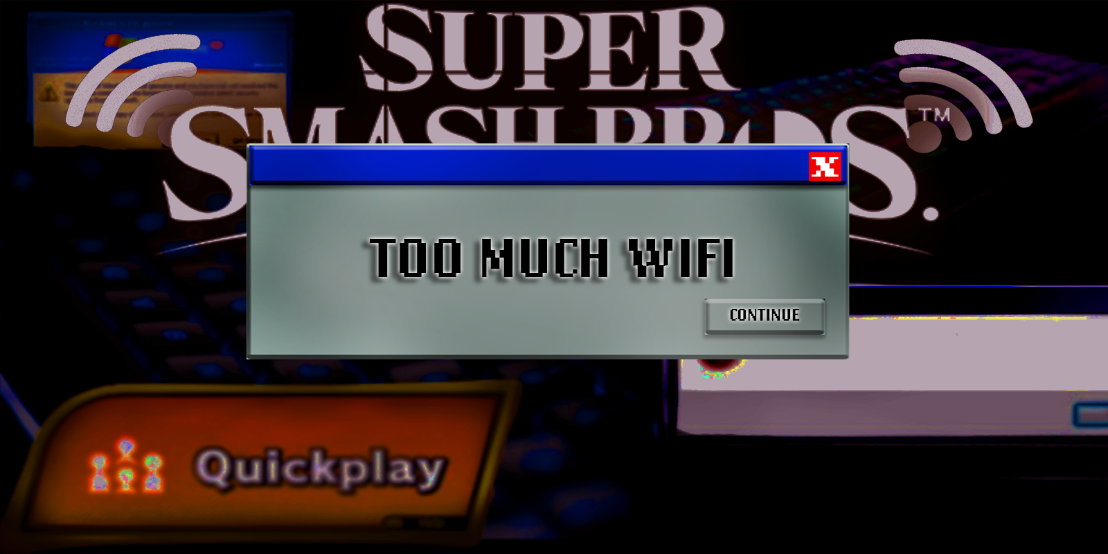 Too Much WiFi 2 | Details