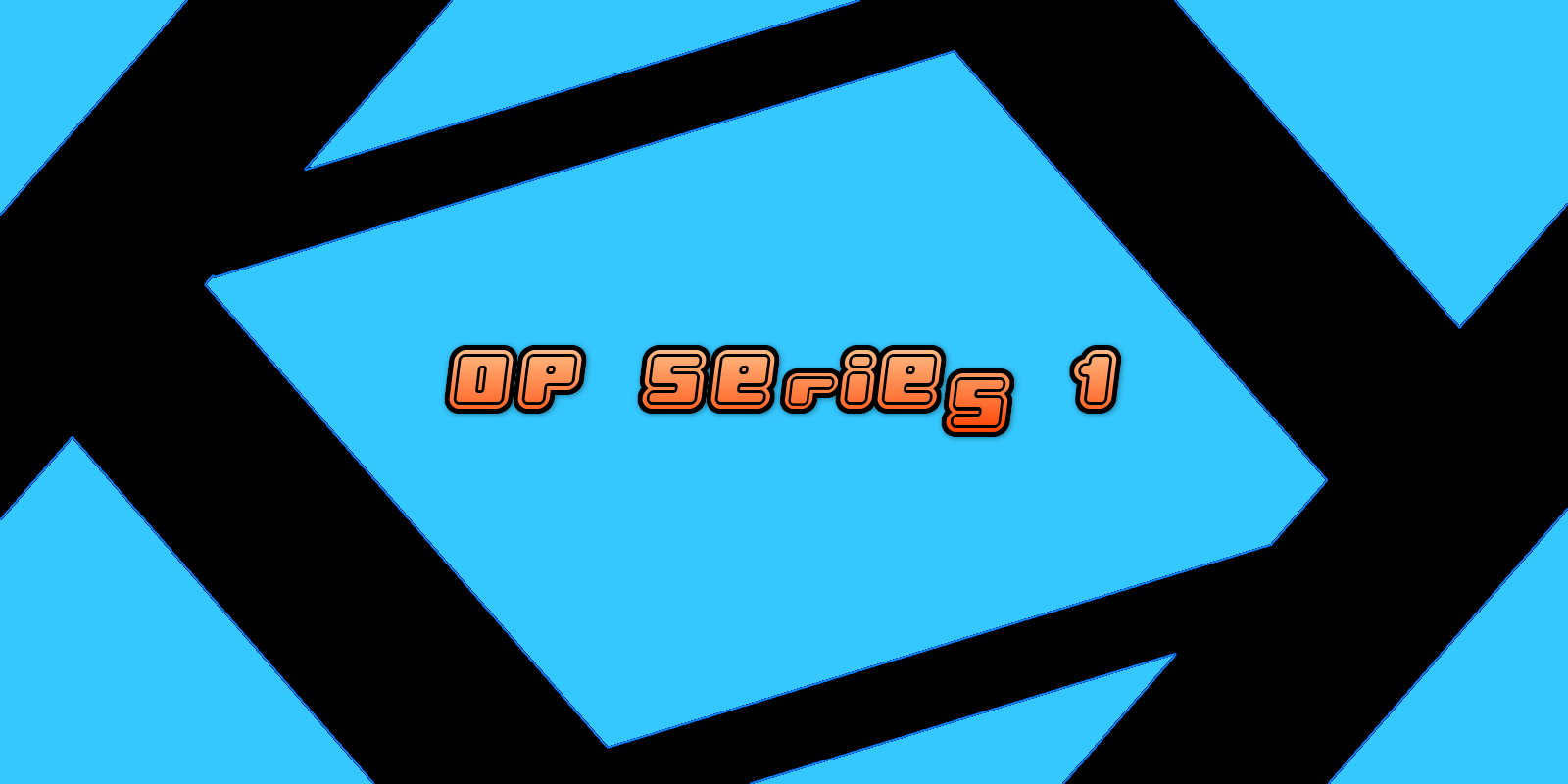 OP Series 1 | Details
