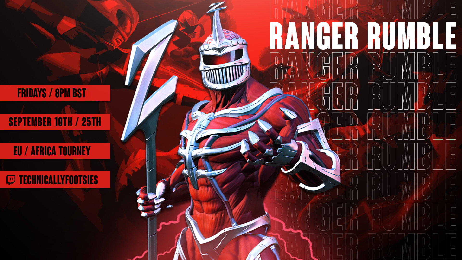 Ranger Rumble 6 | Details