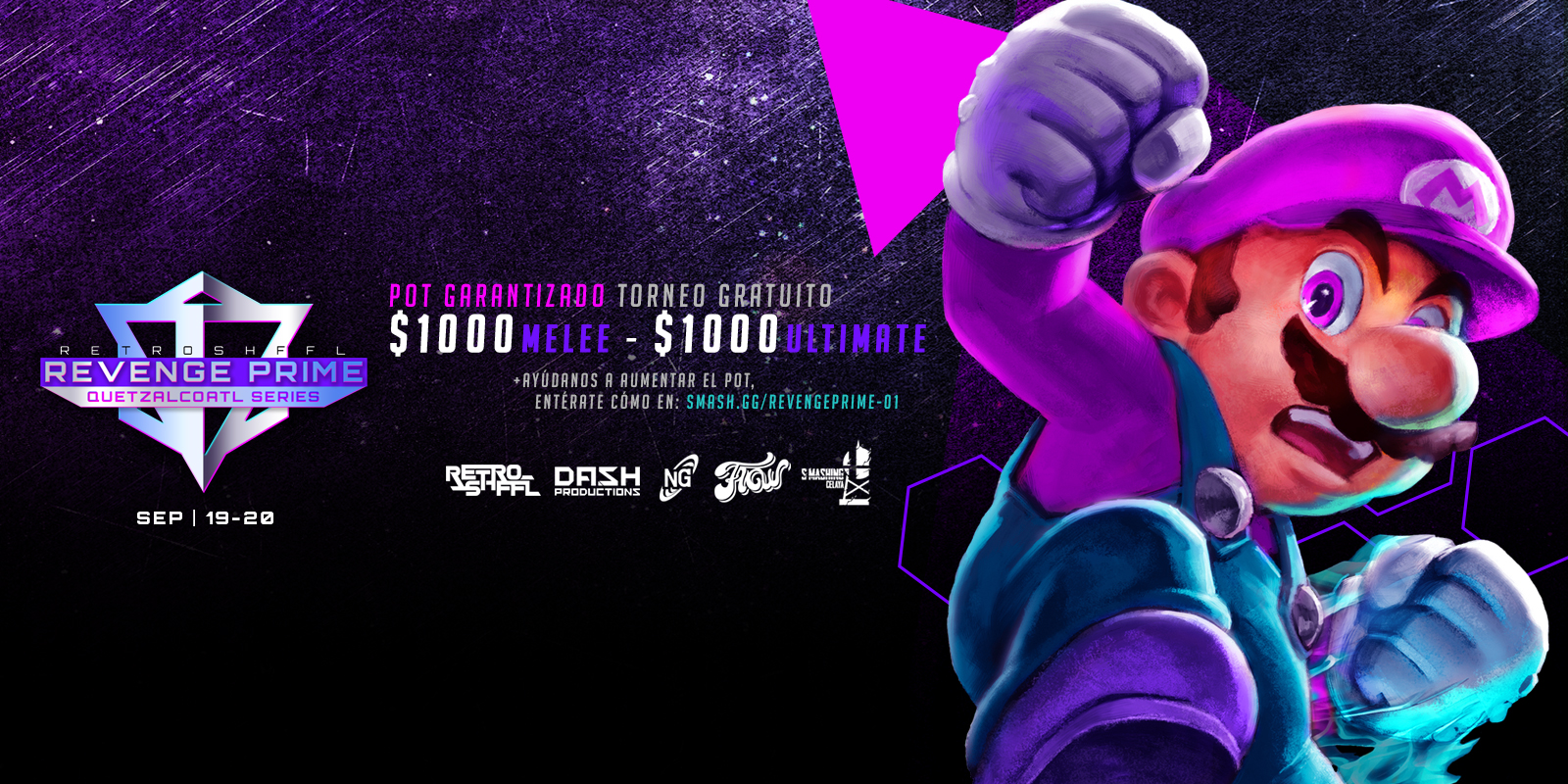 Revenge Prime: Quetzalcoatl Series