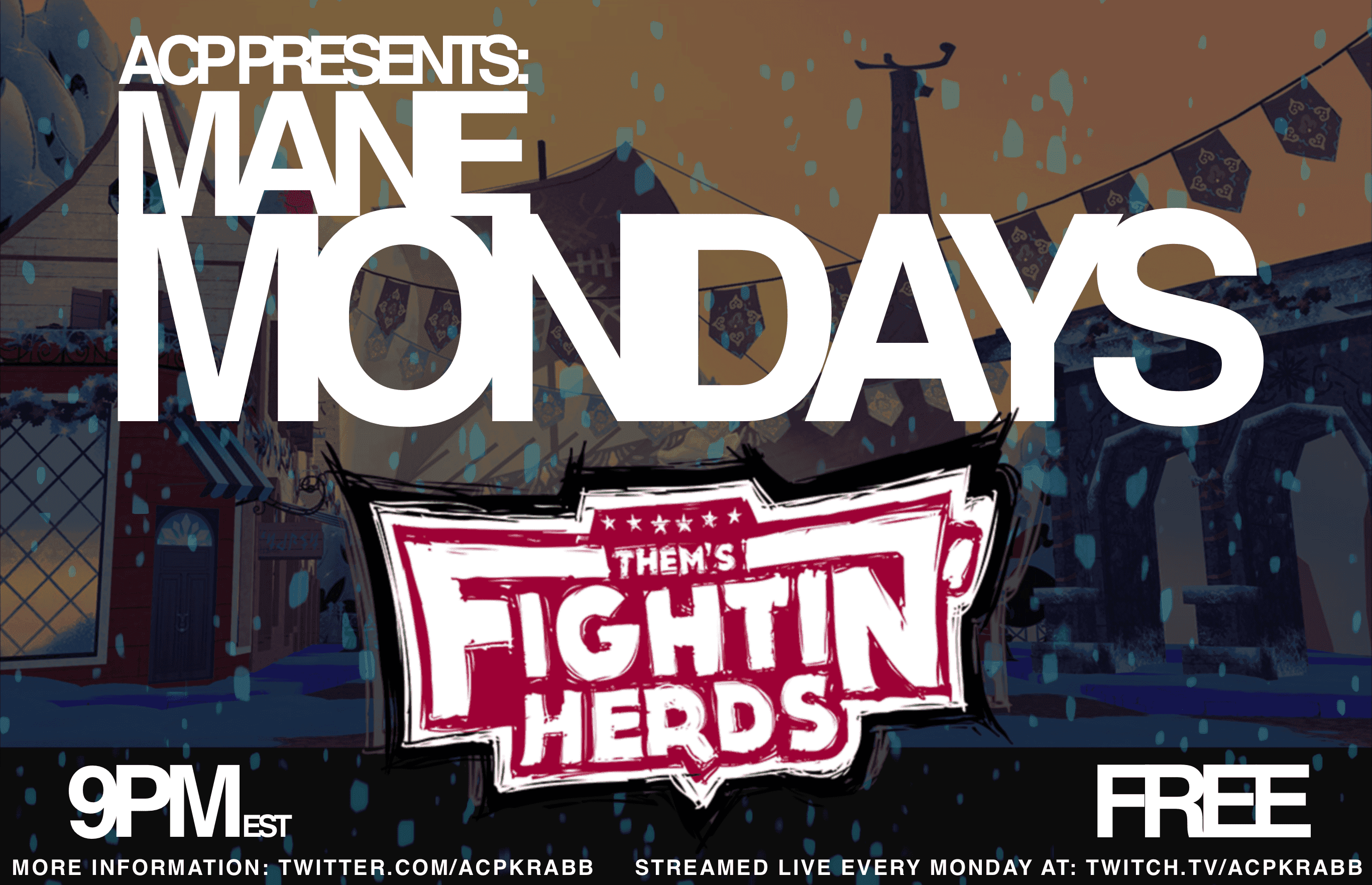 Mane Mondays 6! | Events