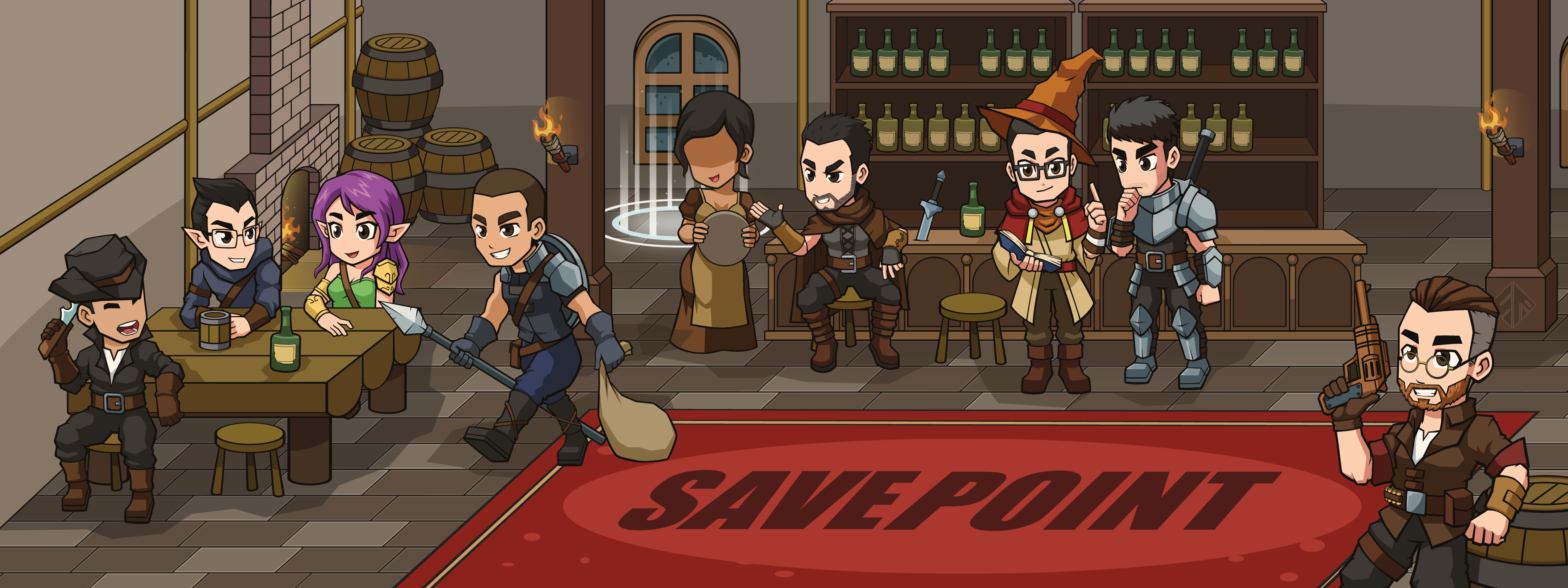 SavePoint Prese... | Events