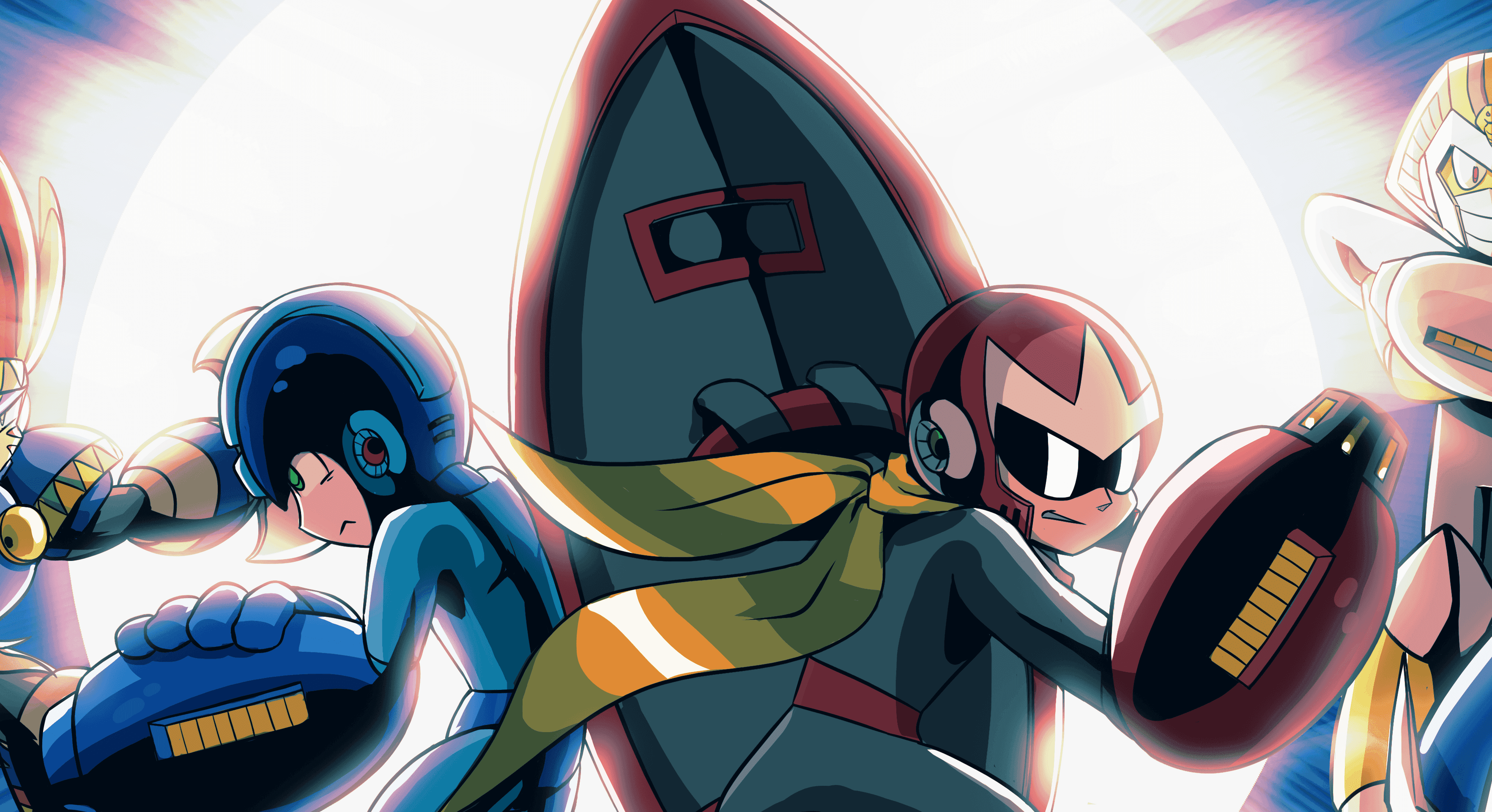 Mega Man Arena ... | Overview