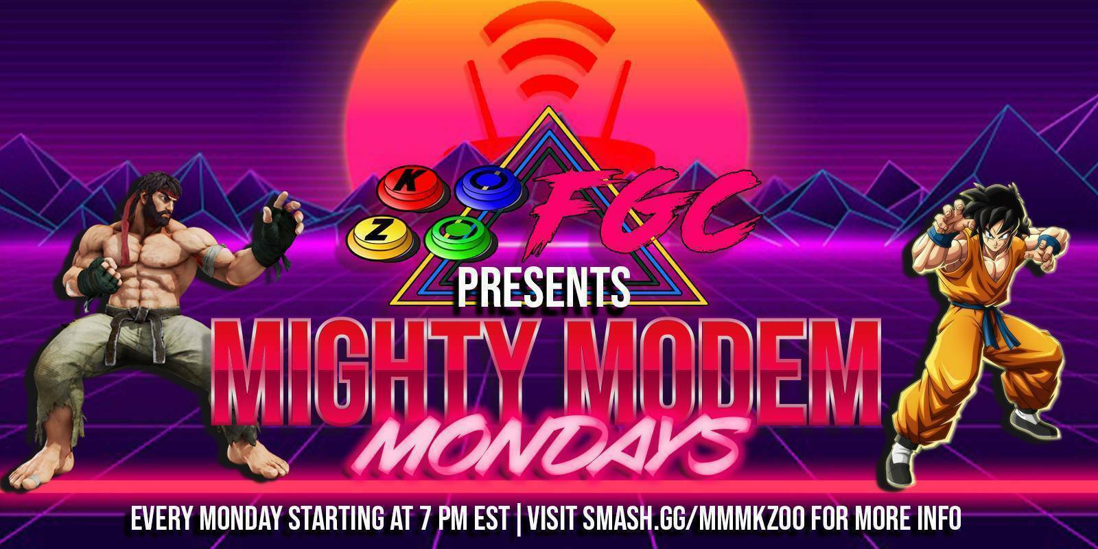 Mighty Modem Mo... | Events