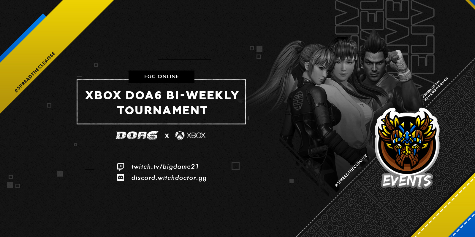 DOA6 Xbox Bi-We... | Events